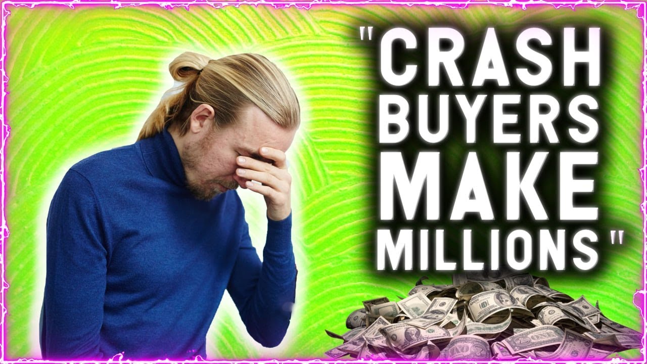 ULTIMATE GUIDE TO BUYING CRYPTO COIN CRASH! CRASH BUYERS MAKE MILLIONS
